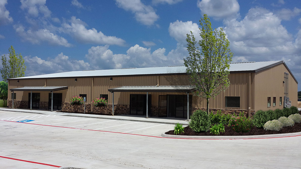 Warehouse Front - Montgomery Summit Business Park